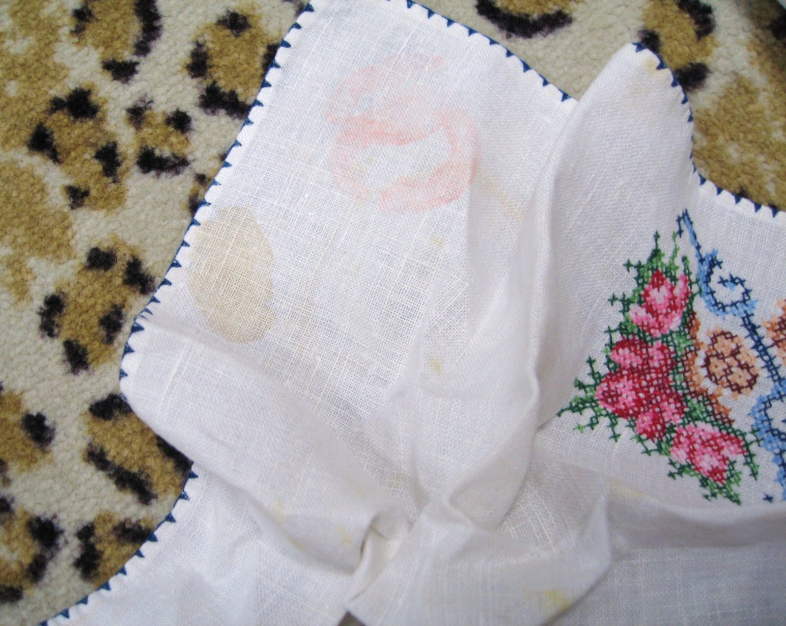 According to BRASWELL: Soaking Linens