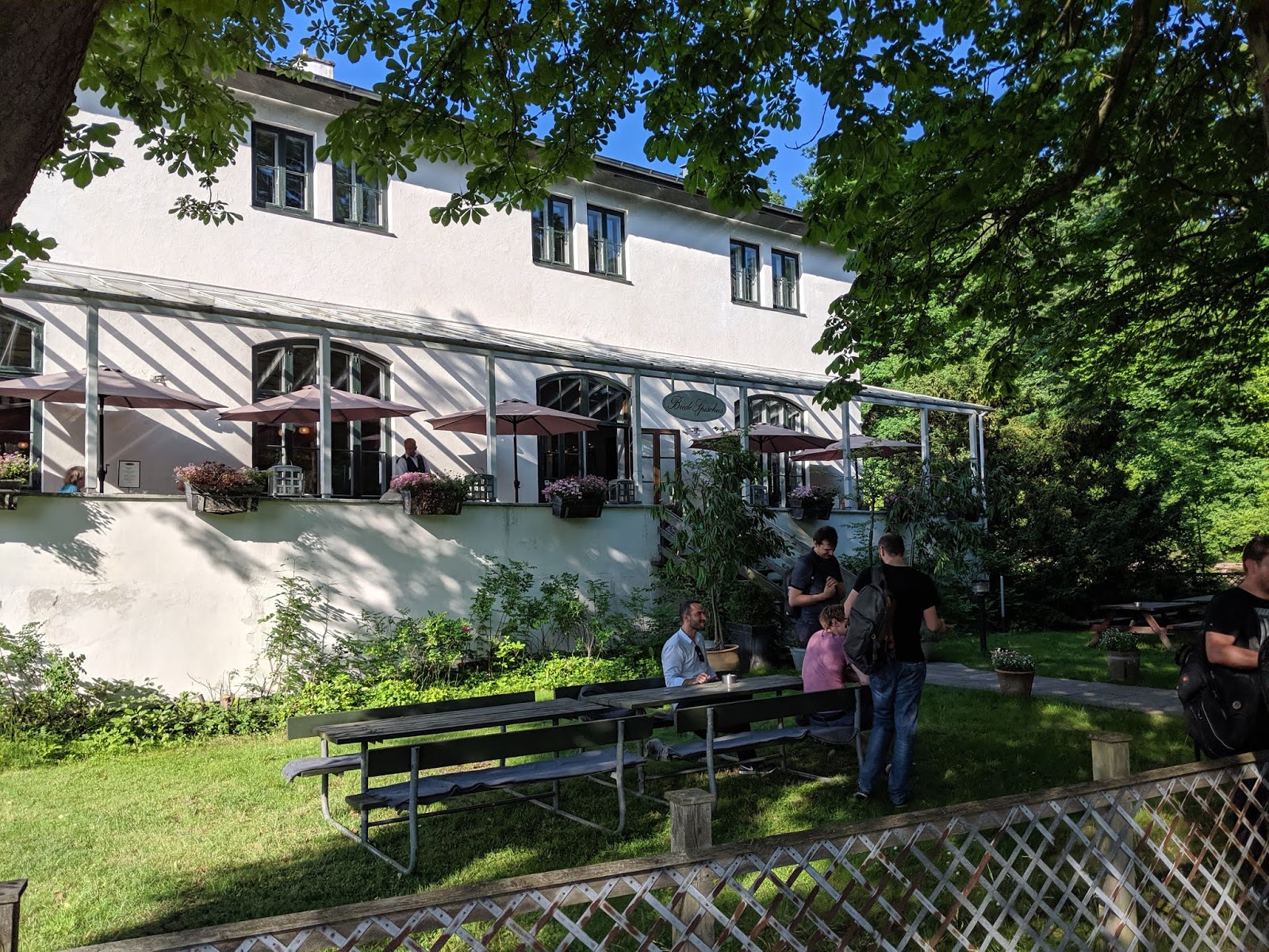 Lyngby Denmark: Brede Spisehus