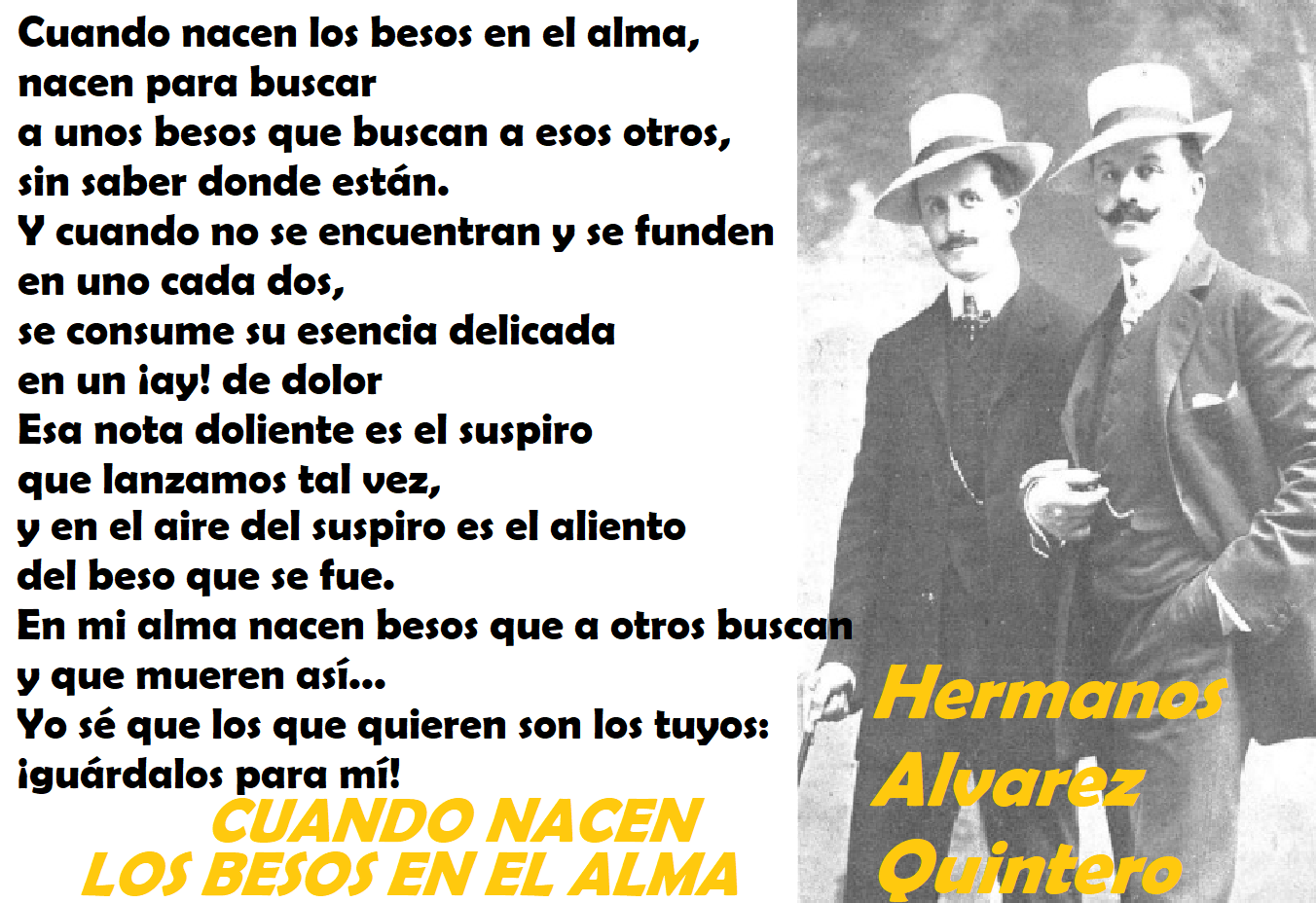 HERMANOS ALVAREZ QUINTERO