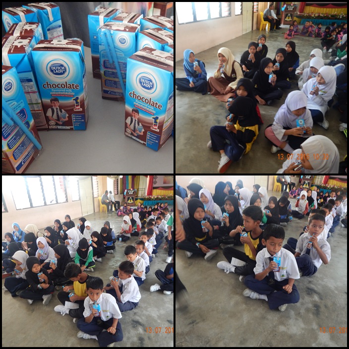 SK Darat Batu Rakit: PROGRAM SUSU 1 MALAYSIA