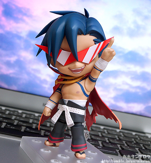 Preview de la Nendoroid de Kamina de Gurren Lagann por Good Smile Company