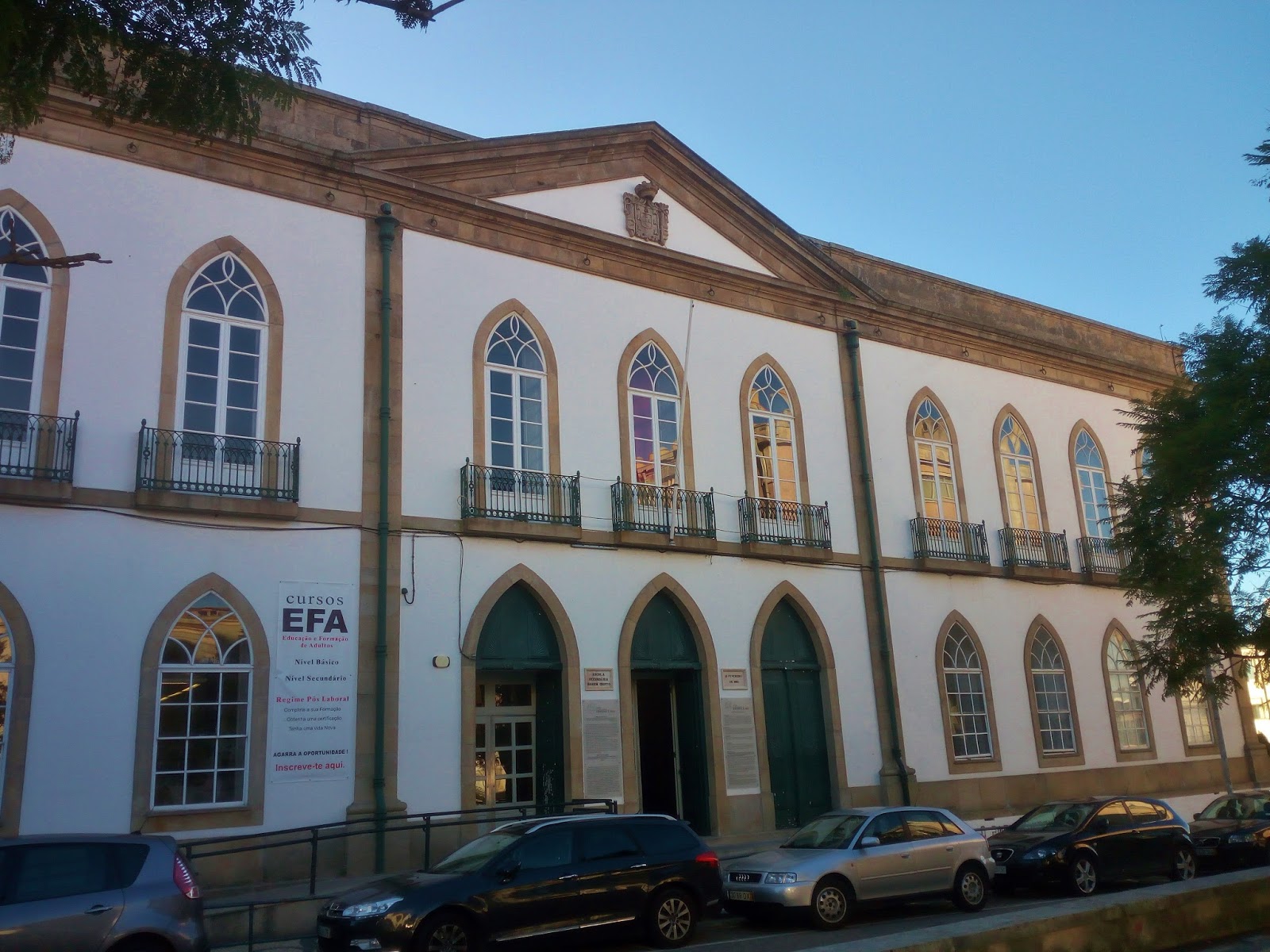 Viajar e Descobrir - Norte: Aveiro - Escola Secundária Homem Cristo