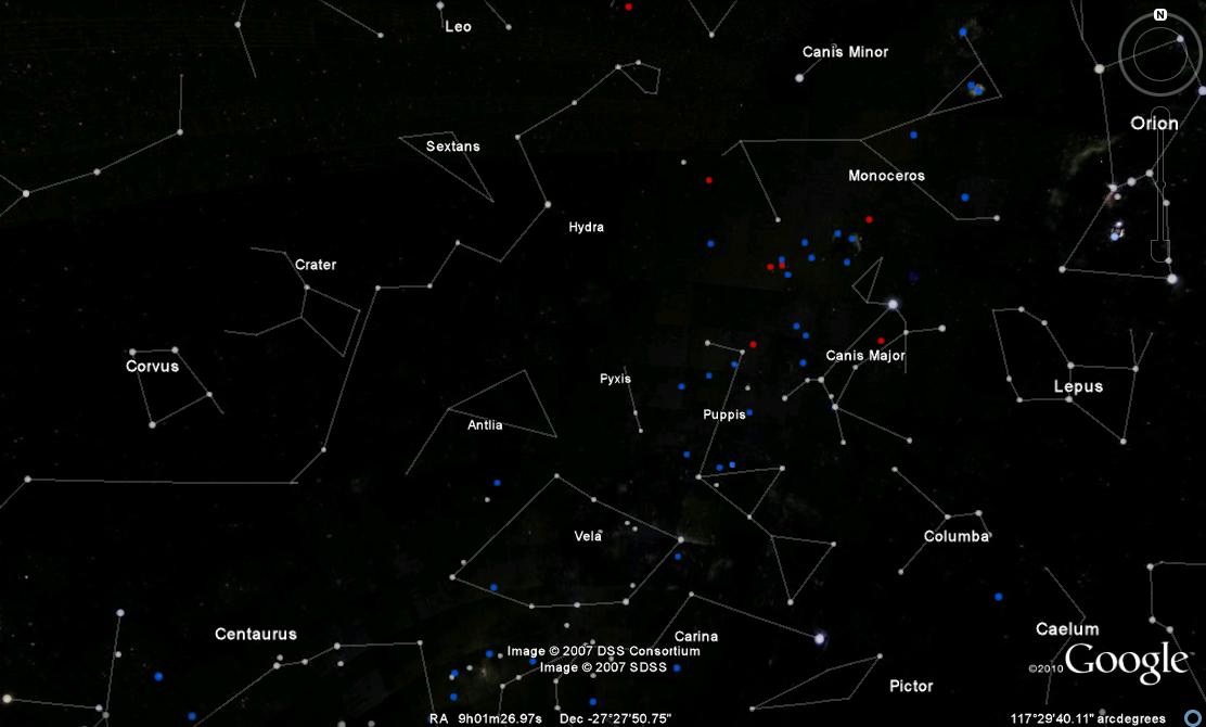 beyond representation.: constellation studies