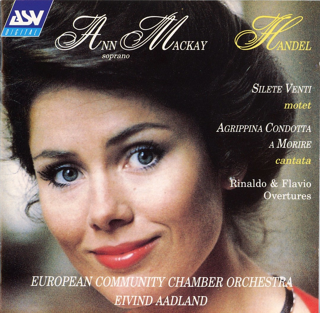 makdelart - classique: Handel - Silete venti, Agrippina condotta a ...