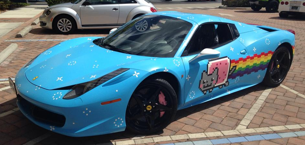 Super Cars Trend: DJ Deadmau5's new ride after selling his "Purrari ...