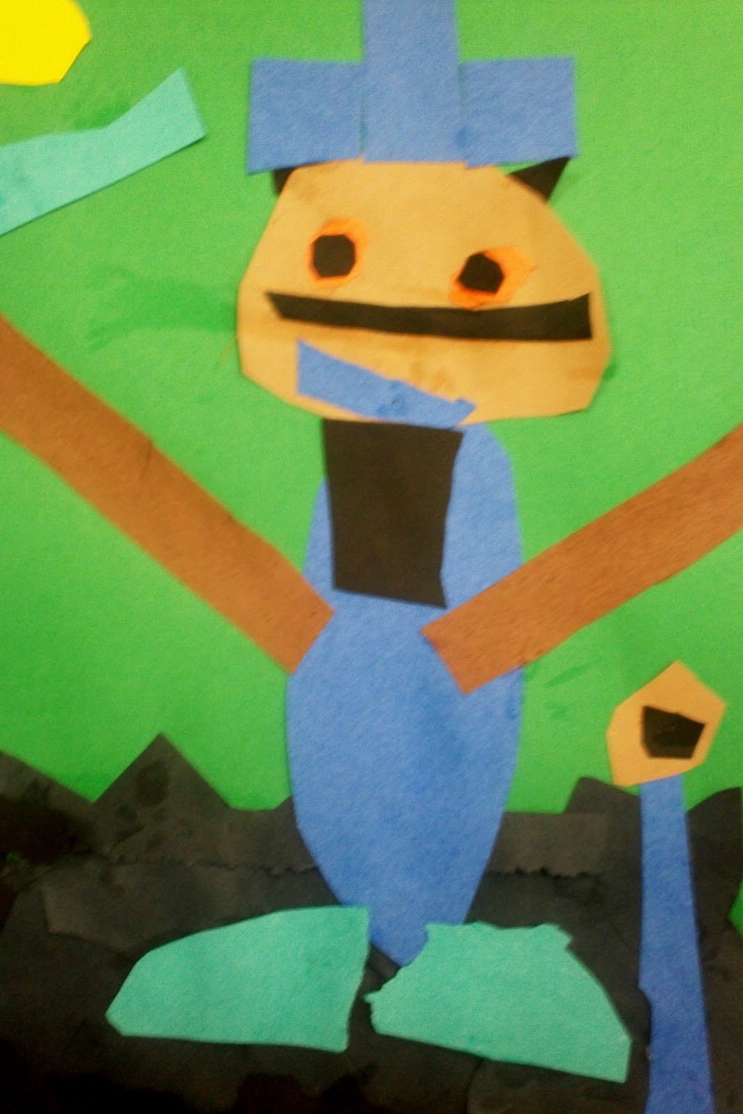 Art With Mr. E: Monster Collage: 1st Grade