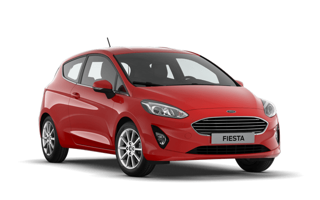 Ford Fiesta 7 (2018) - Couleurs / Colors