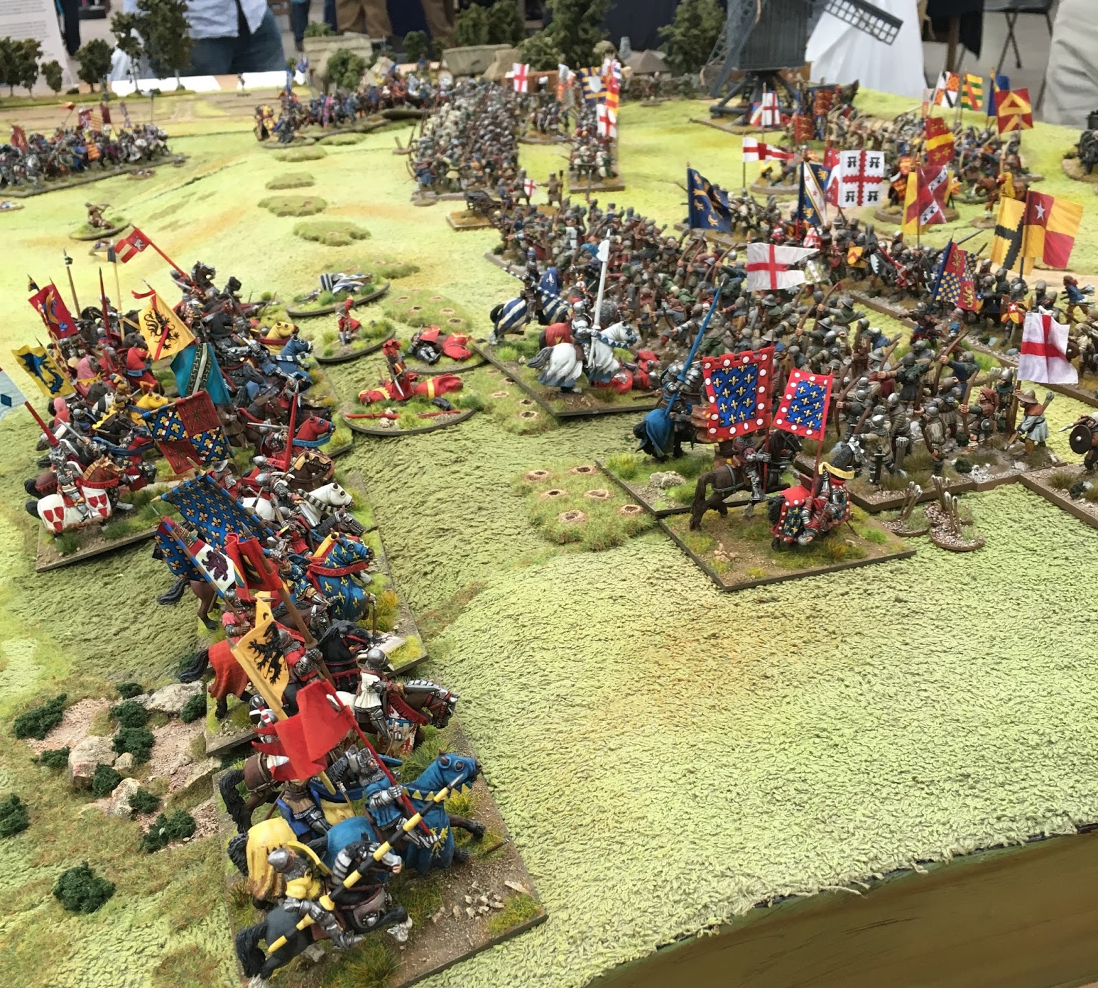 Harness and Array: Crecy at The Other Partizan.