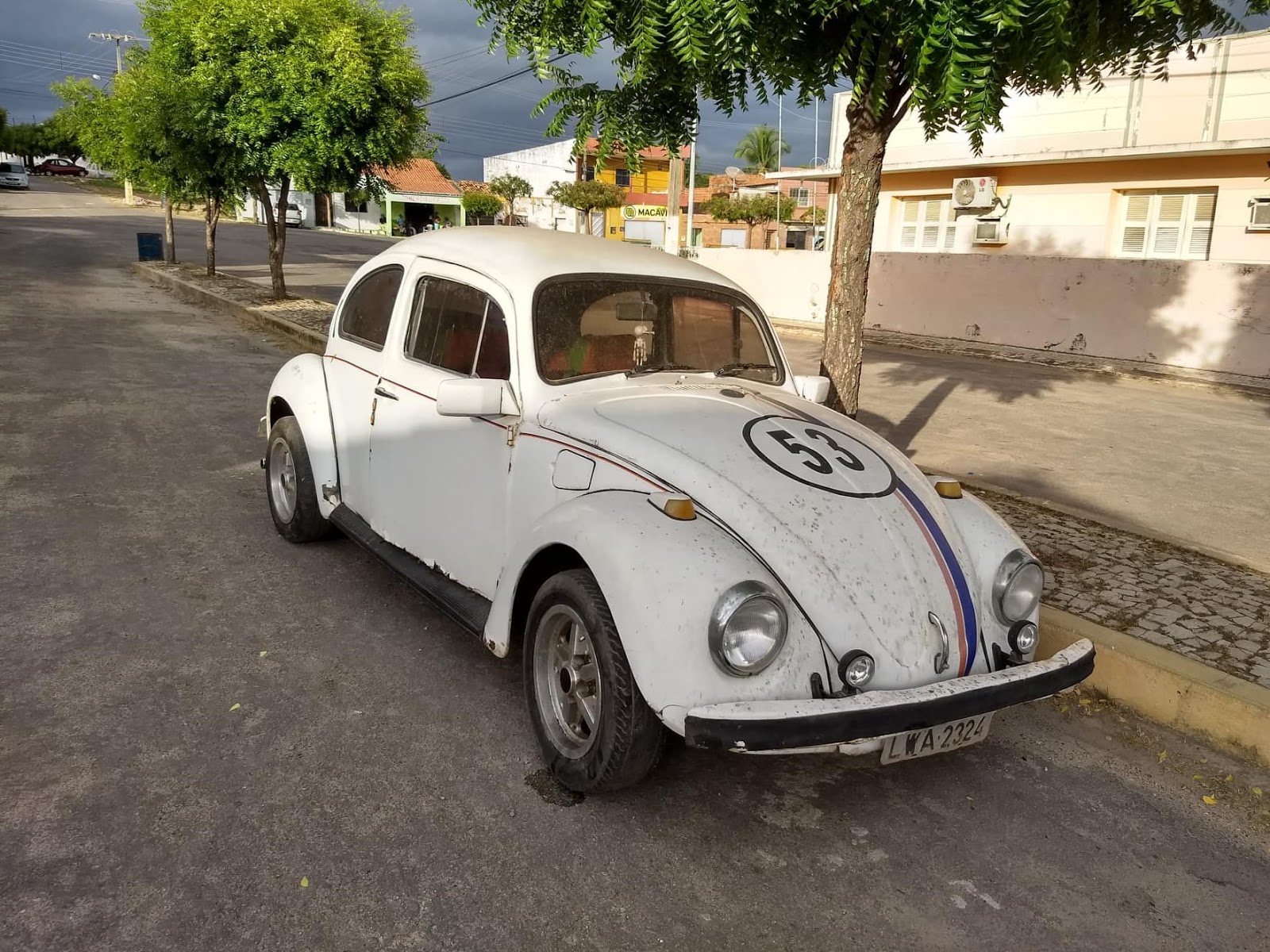BLOG MORAÚJO NOTÍCIAS: CONHEÇA O FUSCA 53 DE MORAÚJO