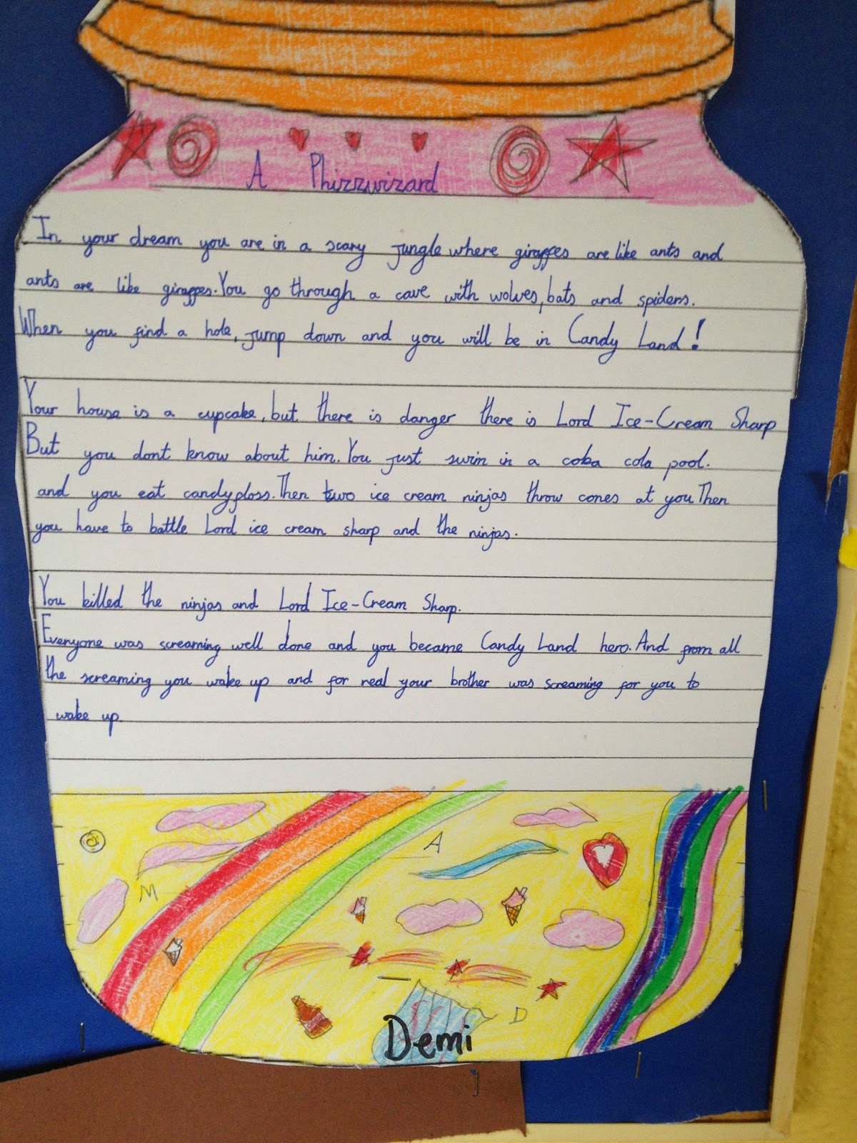 Fabulous Fourth!: Dream Jars!