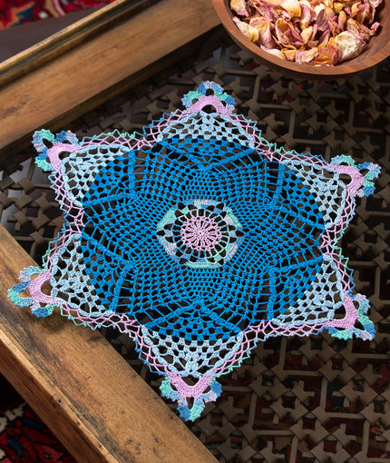 Ergahandmade: Snowflake Doily Crochet + Free Pattern