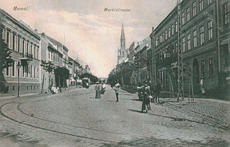 In Memory of My Father Aaron Rachowitz: Klaipėda/Memel (Lithuania), 1929