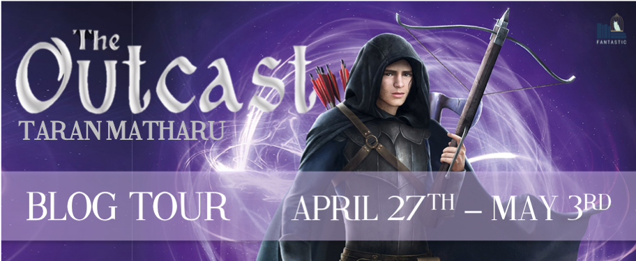 Tour Schedule: The Outcast by Taran Matharu / The Fantastic Flying Book ...