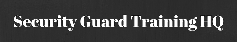 Security Guard Training HQ: How to Become a Security Guard in Ohio