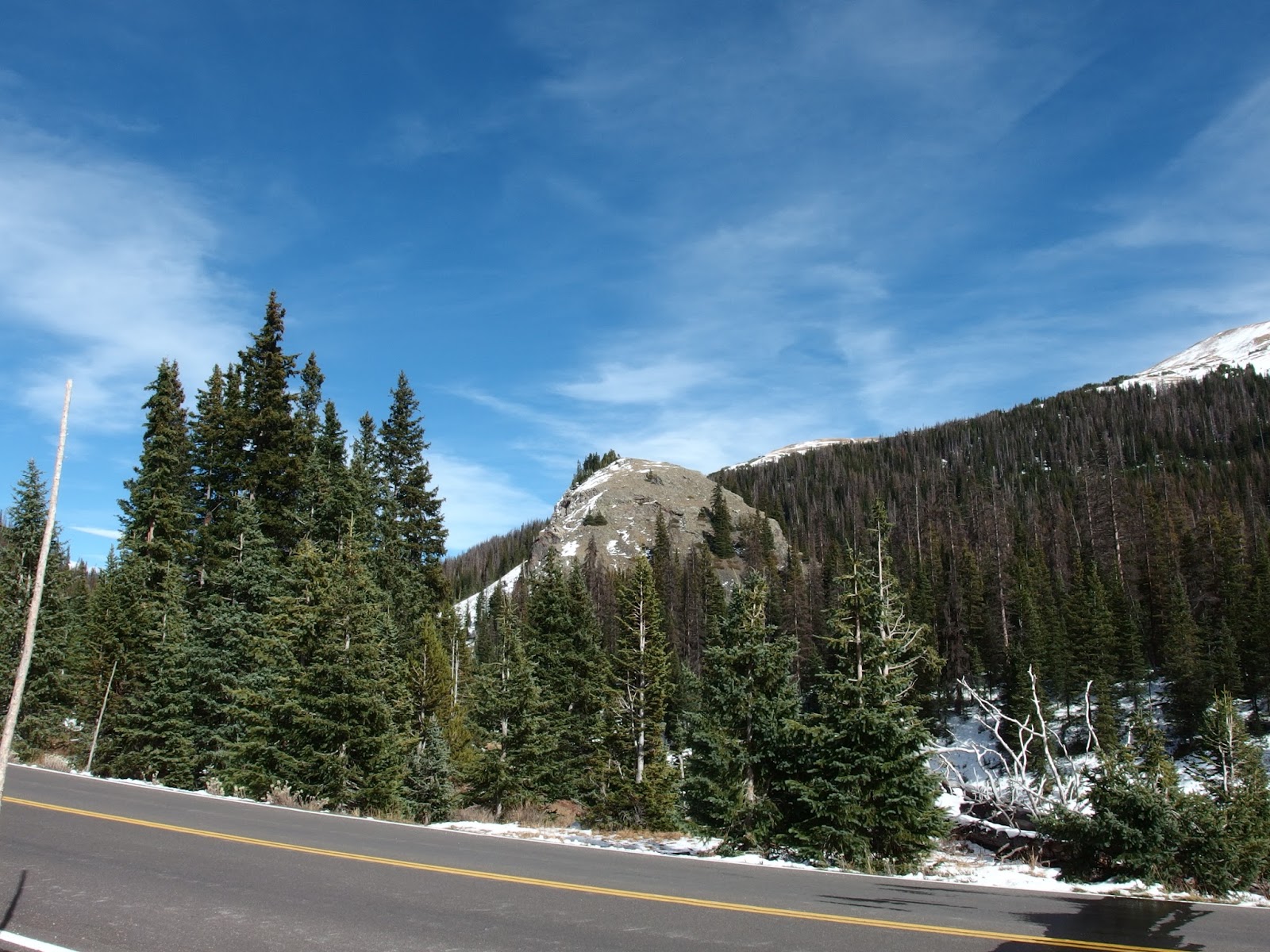 Hiking Rocky Mountain National Park: Hiking the Ute Trail.