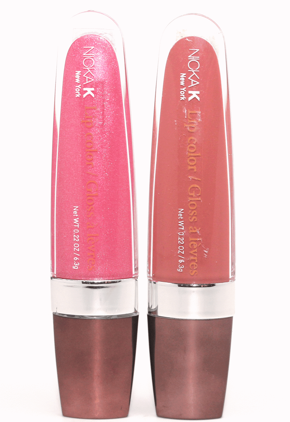 Makeup, Beauty & Fashion: NICKA K NEW YORK LIP COLOUR GLOSS IN BOCA ...