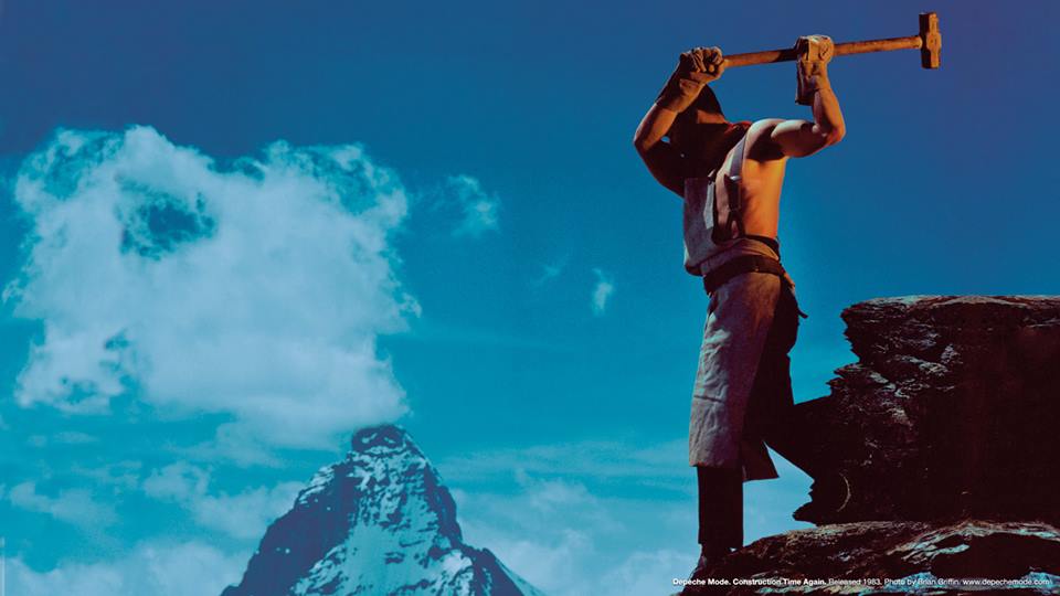 Depeche mode Curiosidades: Portadas y Fotos Construction Time Again