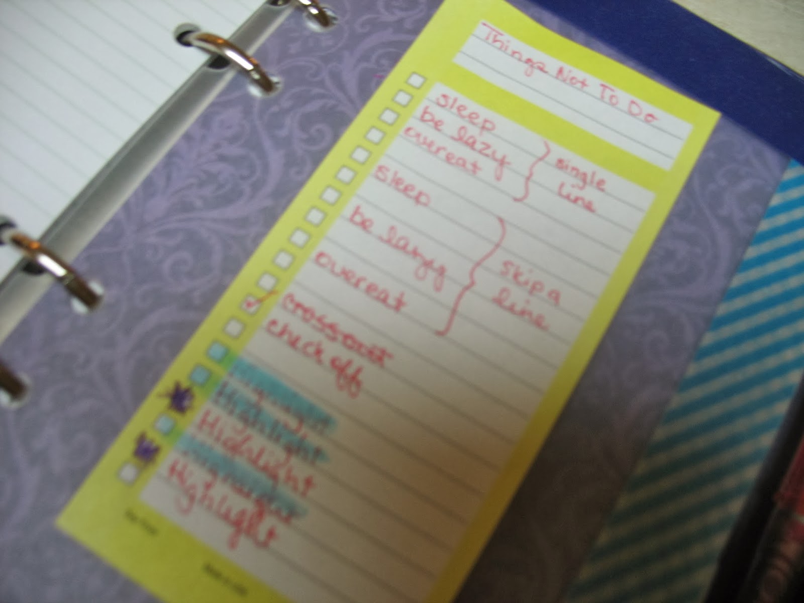 Checking Off Your Lists: A How-To Guide | Giftie Etcetera: Checking Off ...