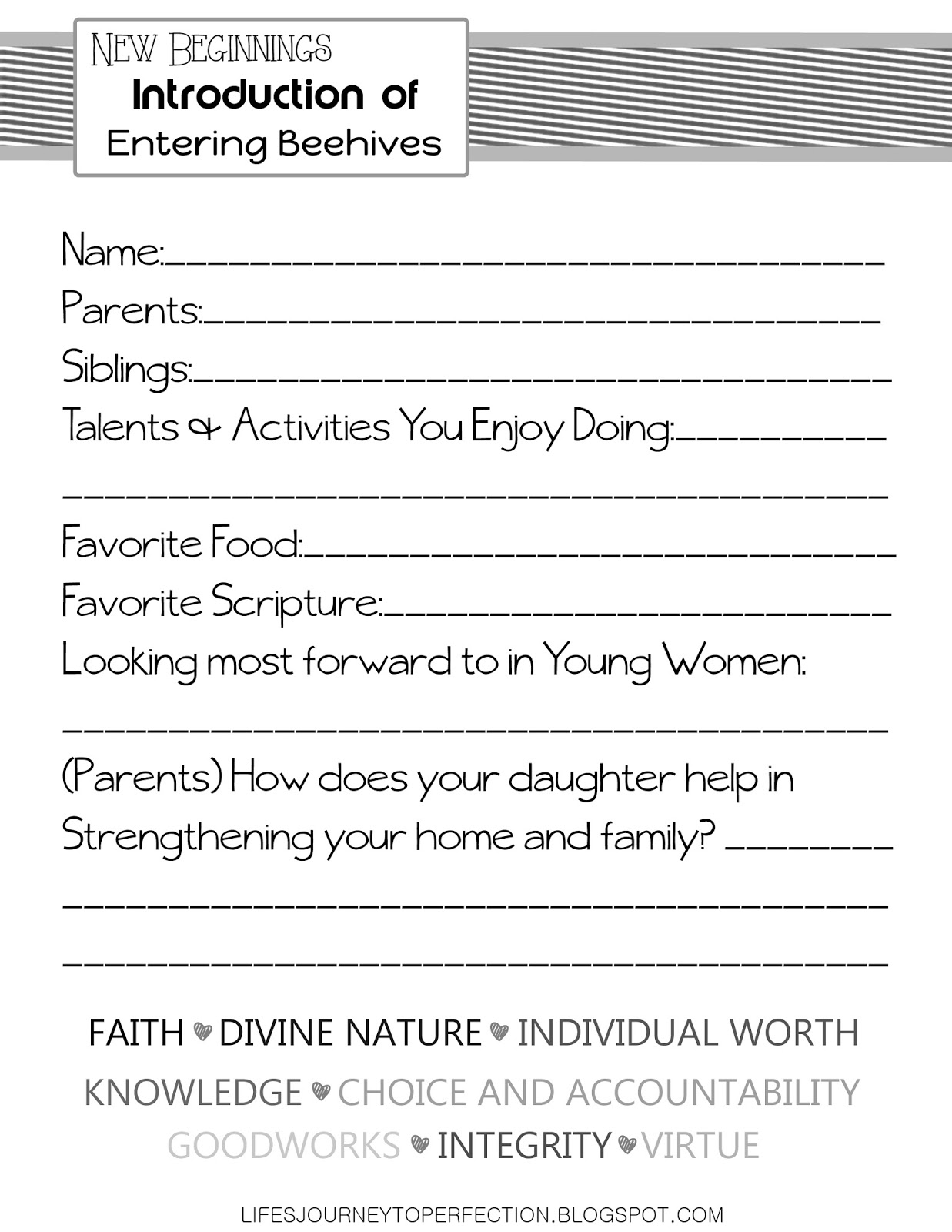 Life's Journey To Perfection: Young Women New Beginning Ideas & Free ...