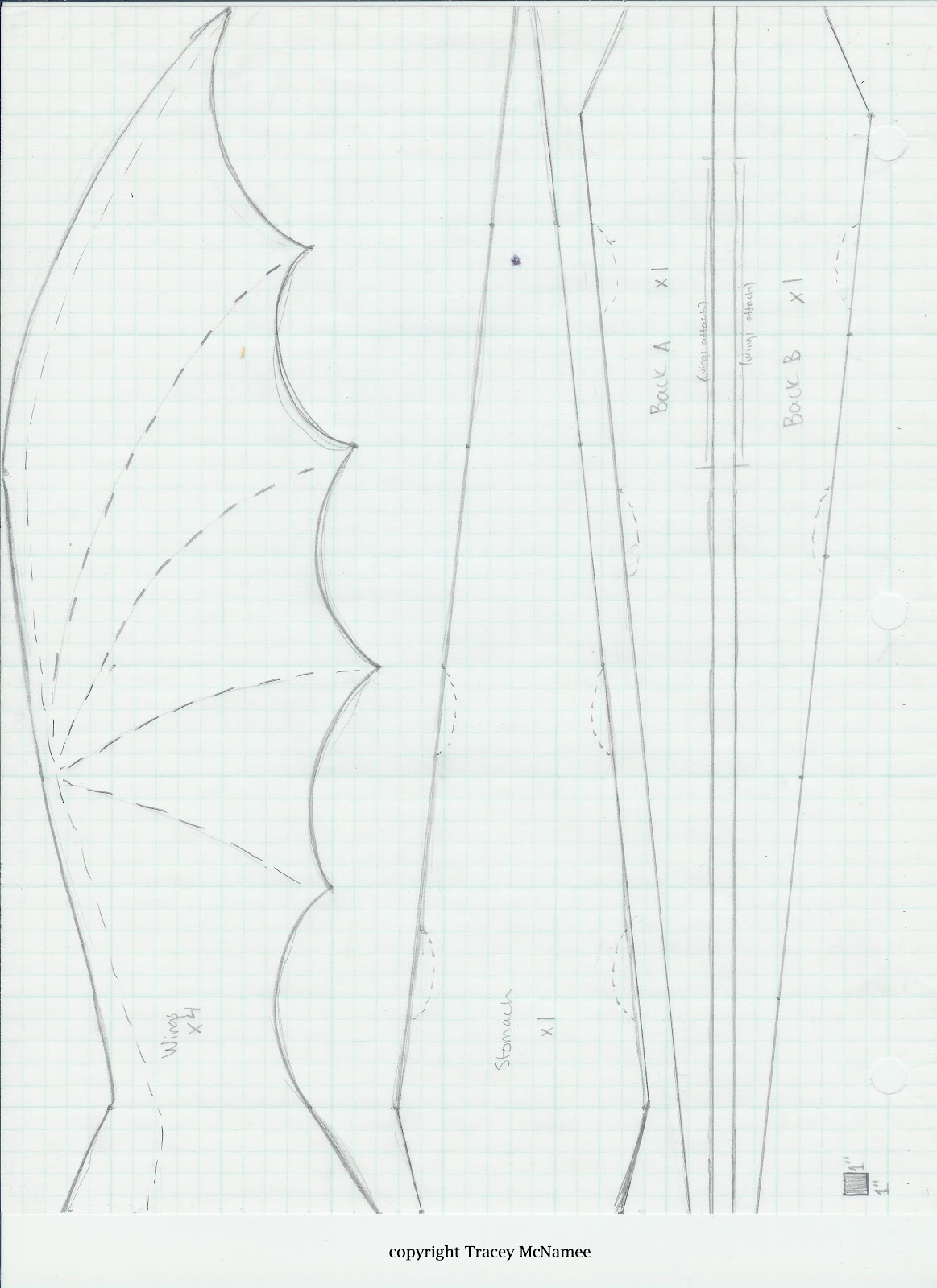 Mostly Nerdy Crochet: Toothless Tutorial