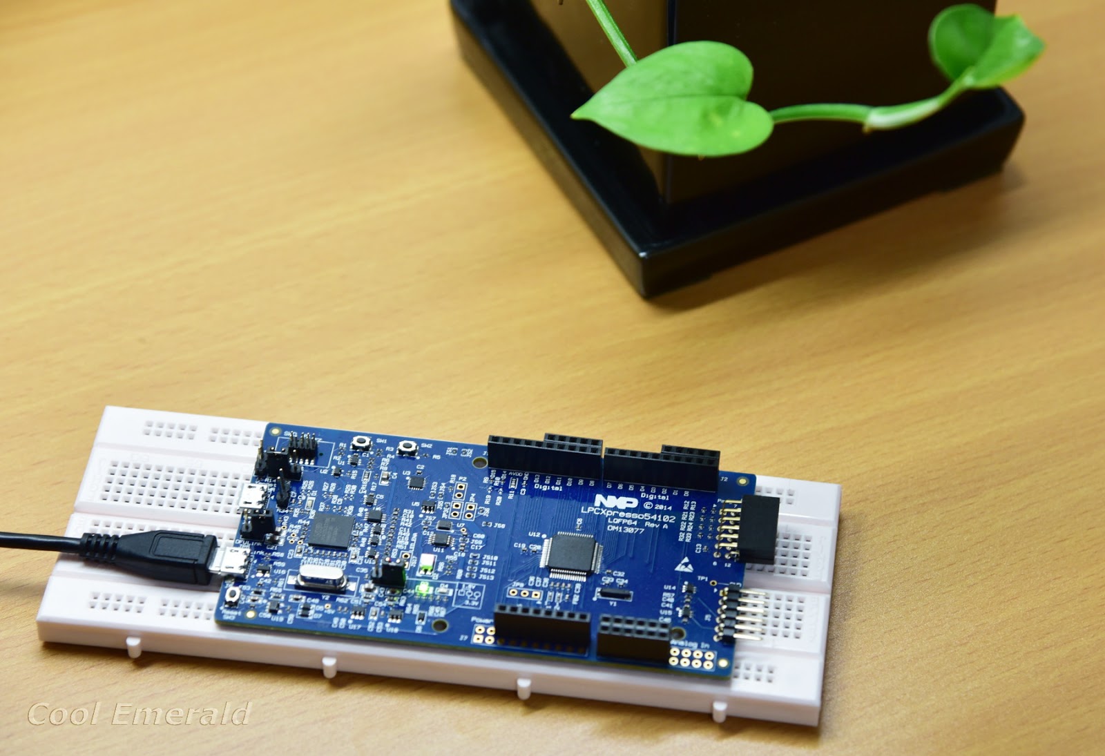 Cool Emerald: Testing Dual-Core Microcontroller - LPC54102