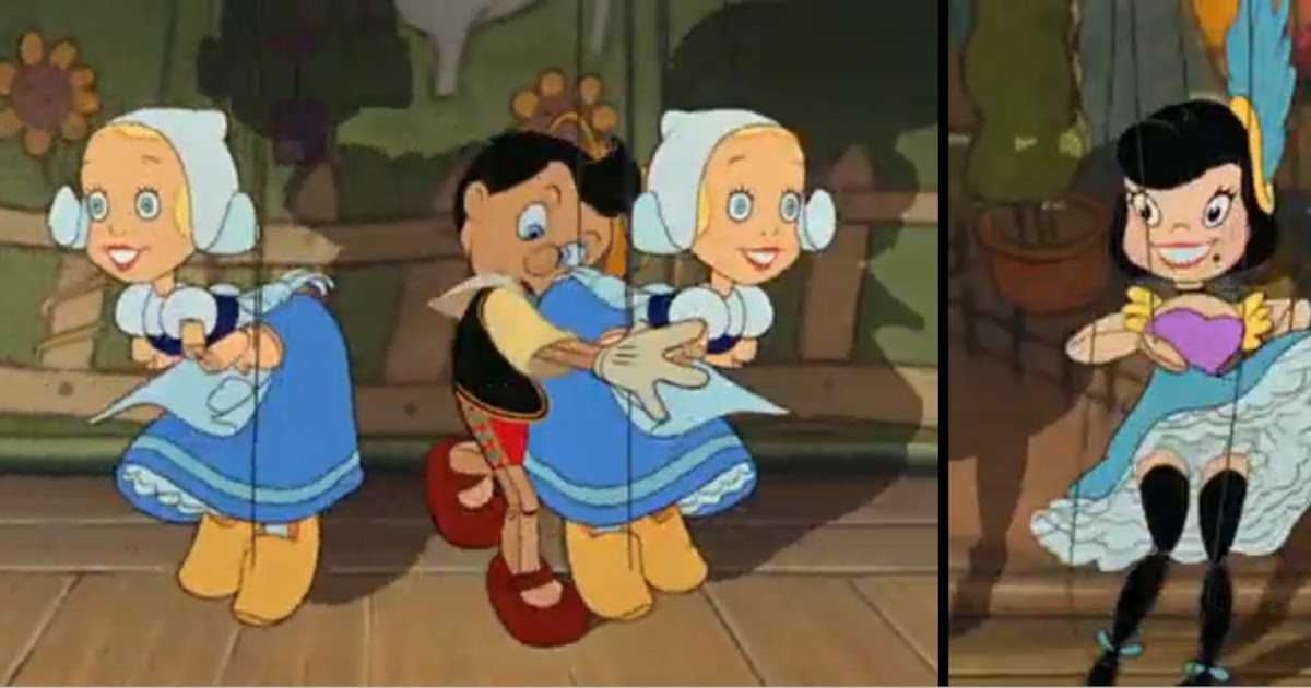Out of the Closet; Embracing Disney: Pinocchio - Marionettes