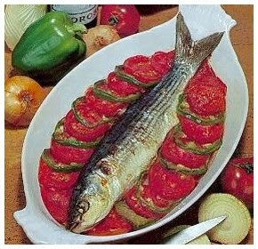 Les Recettes du Niglo: Le Mulet a la Gitane