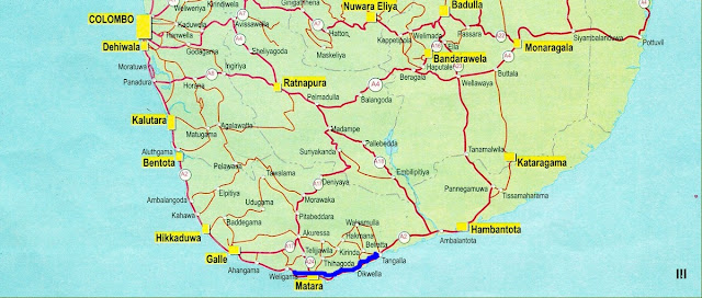 A Sri Lankan Escapade: Tangalle'd up in Blue (the Tangalle area)