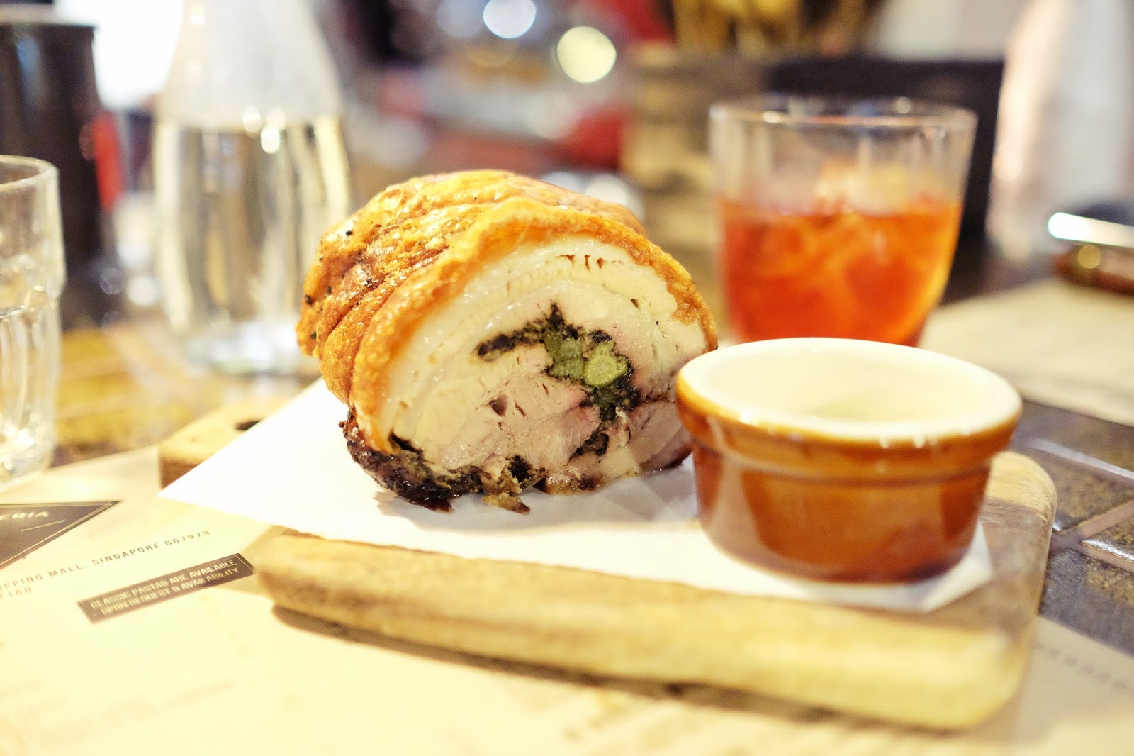 iO Italian Osteria: True Italian Style | Fundamentally-flawed ...