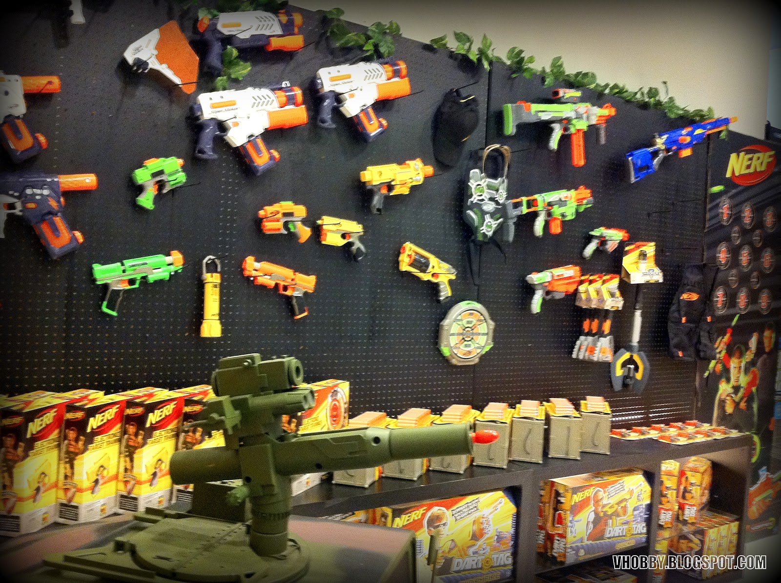 VHOBBY: VHOBBY: Sunway Pyramid-Nerf Concept Store Officially Opened For ...