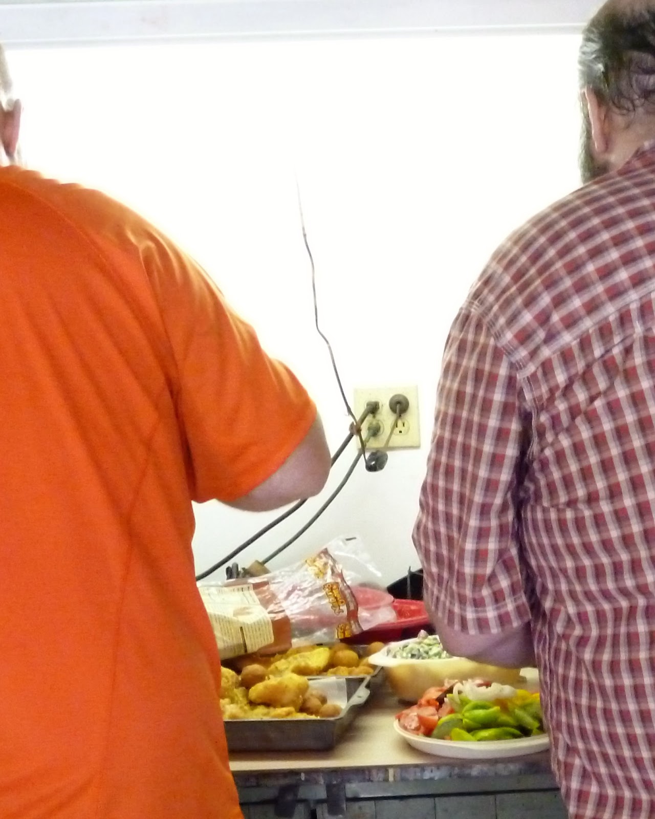 darlaville: family fish fry