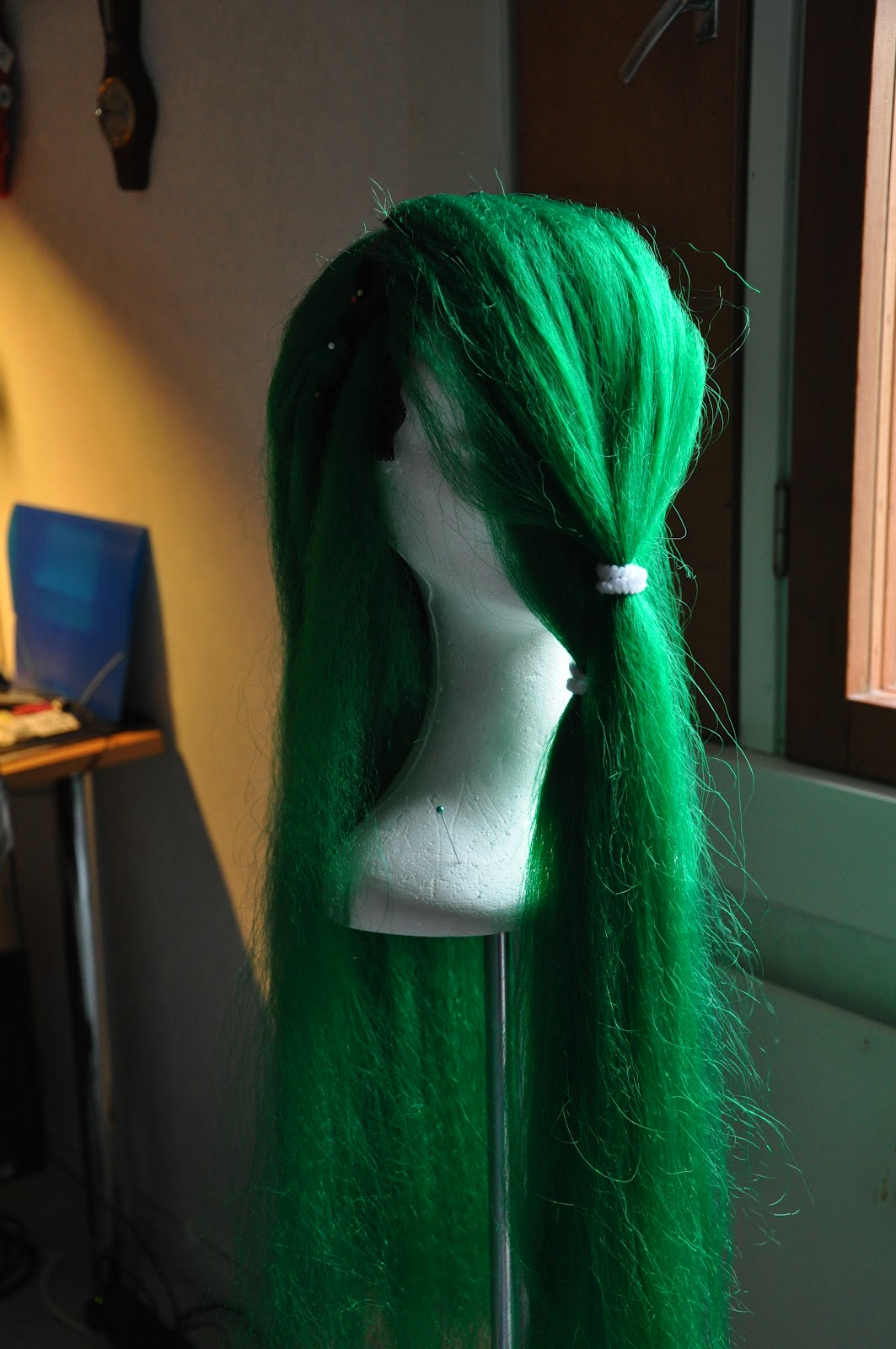 Casualty Cosplay: Wig making from scratch