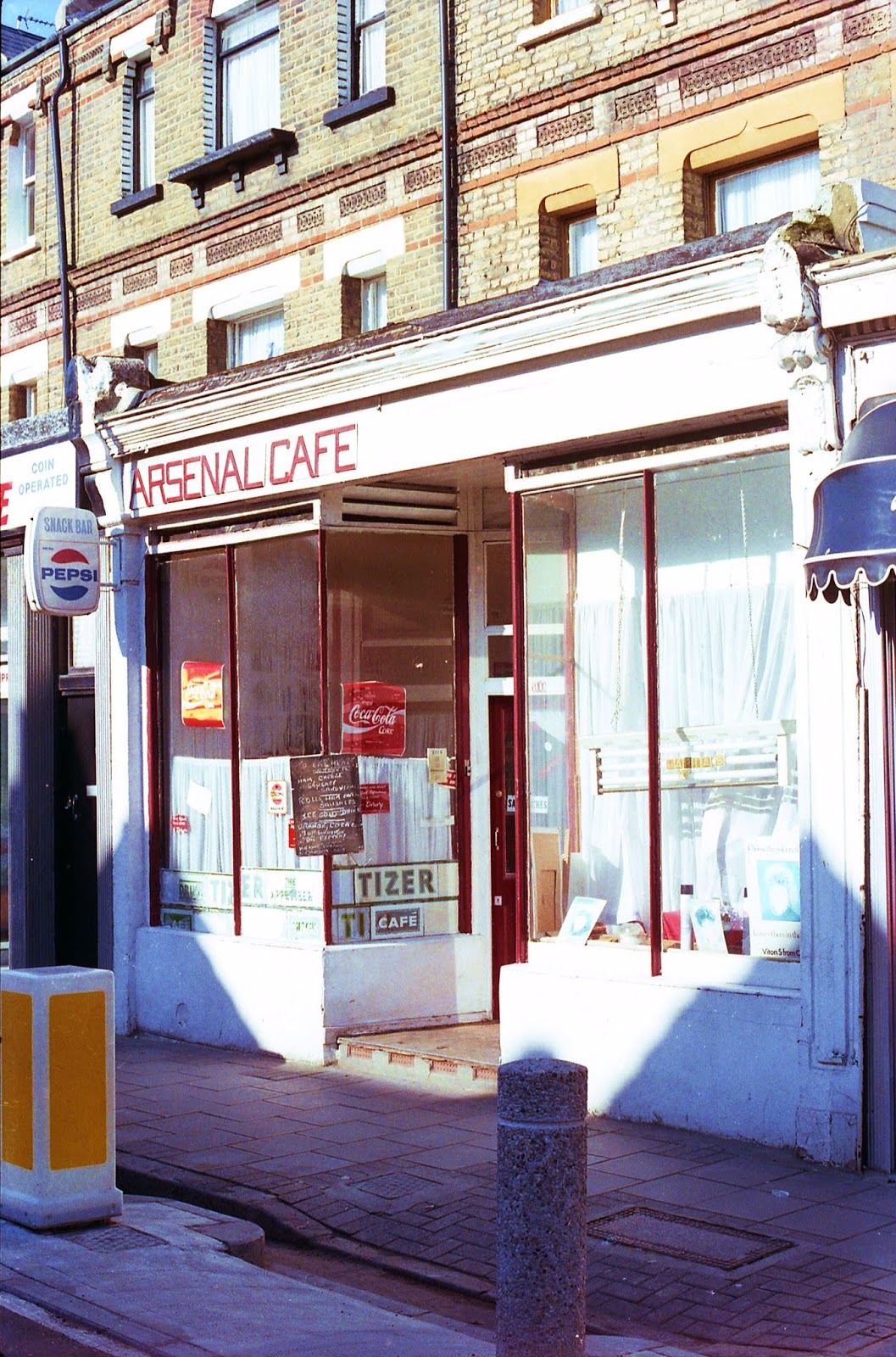 After You've Gone: The Arsenal Cafe, London N5