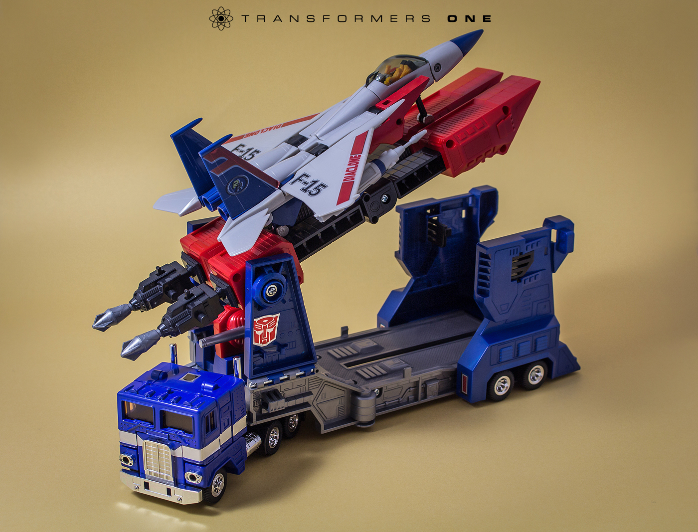 Transformers Square One: Diaclone Jetrobo F-15 Hi-Speed Fighter