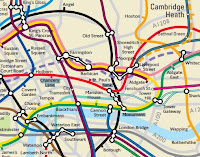Canada's Anglo-Celtic Connections: TfL Map