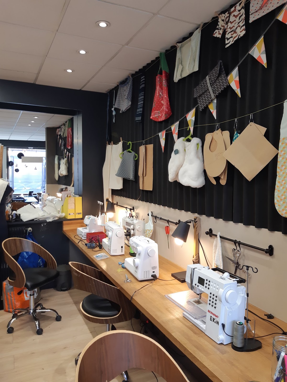 Mamactuelle: Le bar à couture