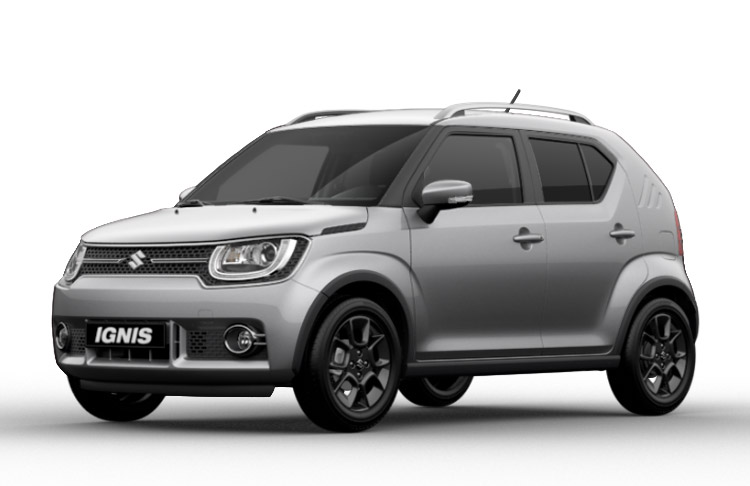 Suzuki Ignis 3 (2017 à 2020) - Couleurs, code peinture