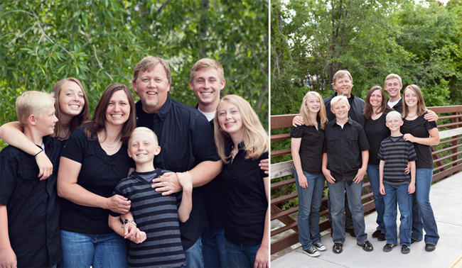 Ciao Bella Photography: The Russell Family: Utah Family Photographer