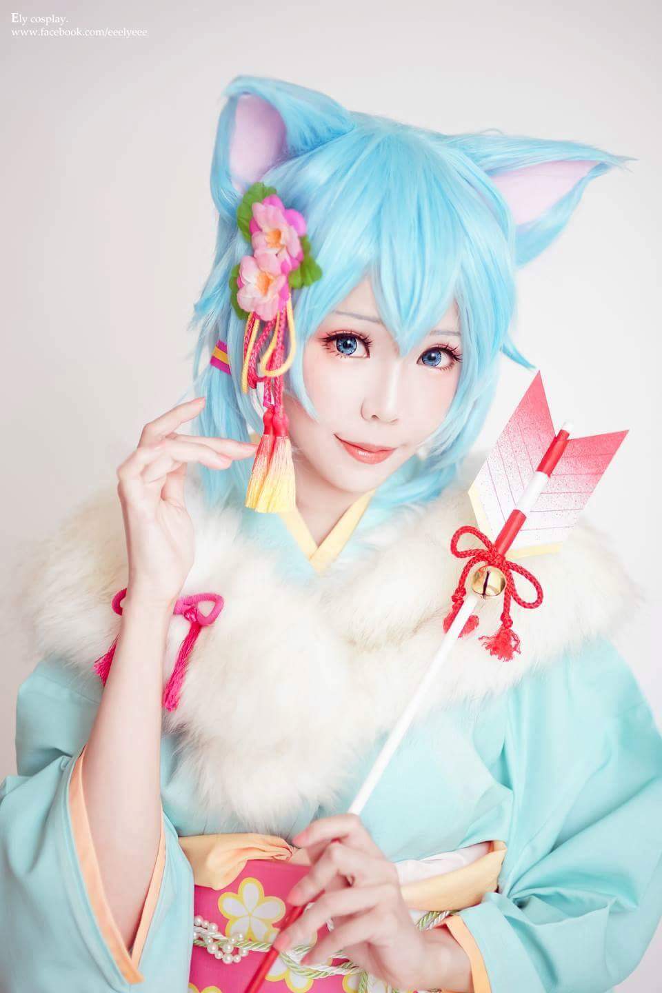 Sinon Cosplay | Sword Art Online | Gun Gale Online | Cosplay