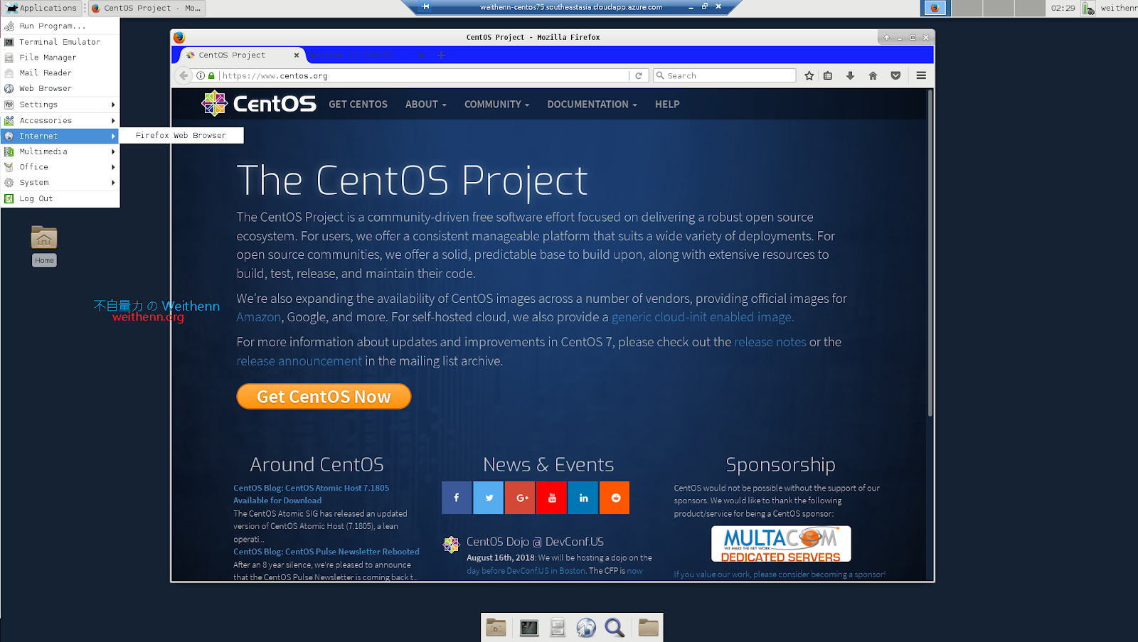 CentOS 7.5 安裝 Minikube ~ 不自量力 の Weithenn