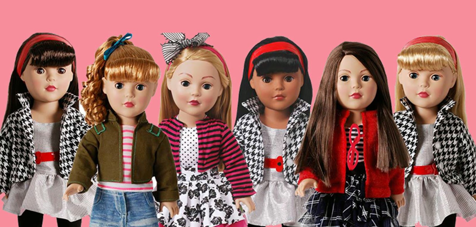 Matching Girls and 18 inch Dolls Clothes: Open up a World of ...