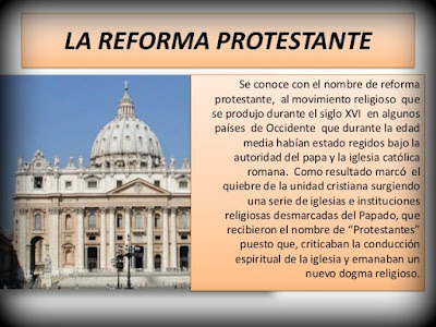Historia Universal para principiantes: La Reforma Protestante en la ...