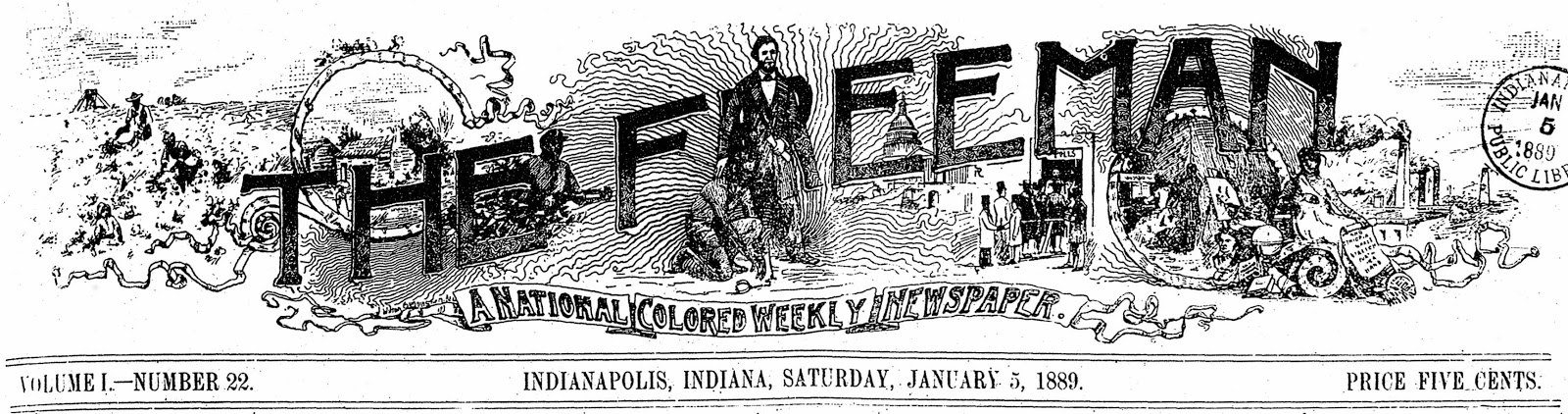 Tenth Letter of the Alphabet: Anatomy of a Logo: The Freeman