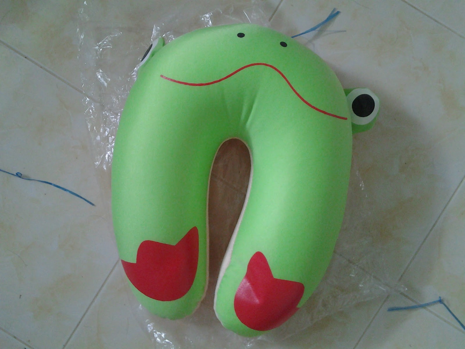 Bantal Leher: Bantal Leher Bebutir