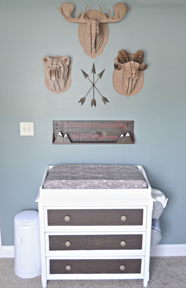 Fawn Over Baby: Rustic Alaska Inspired Nursery For Our Baby Boy Haines