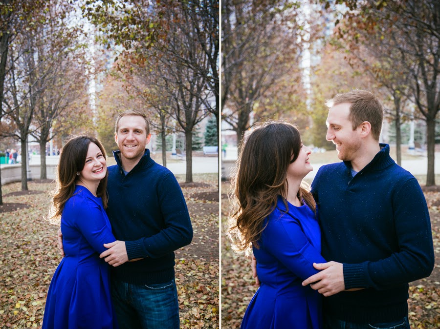 Orange2Photo: Bridget+Brandon's Winter Engagement Session