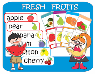 KM Classroom: Esl Fruits Vocabulary Practice