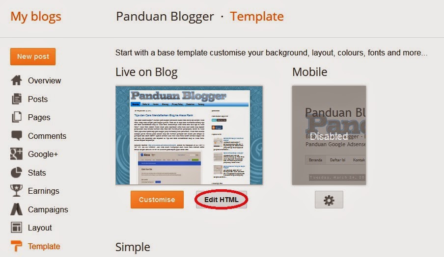 Tips dan Cara Agar Artikel di Blog Tidak Dapat di Copy - Panduan Blogger