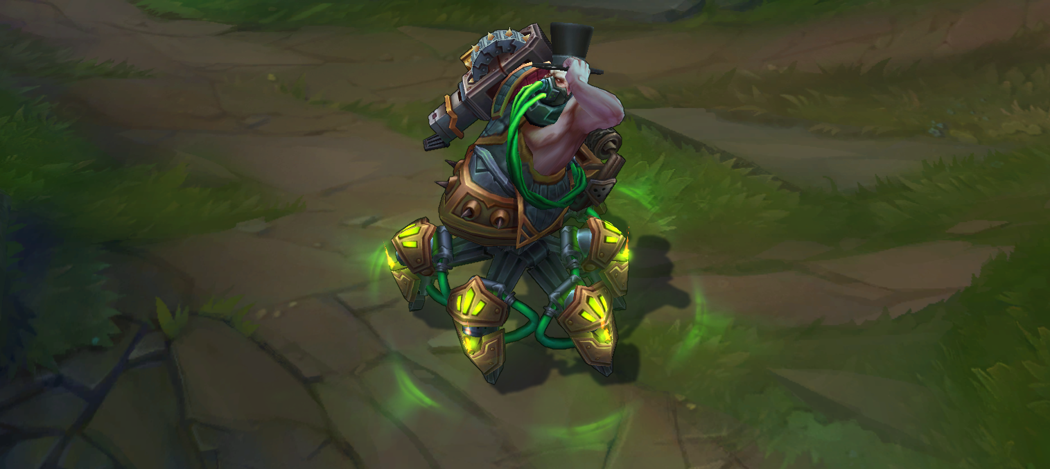 Surrender at 20: Urgot Champion Update in 7.15