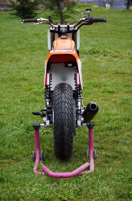 XR 560 ROTAX Dirt Track - RocketGarage - Cafe Racer Magazine